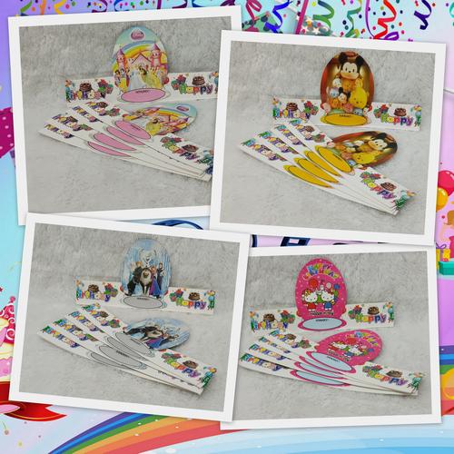 Jual Topi Lingkar Ulang Tahun NEW SERIES!!| FROZEN | PRINCESS |KITTY ...