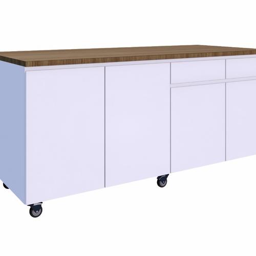 Jual meja dapur portable - Jakarta Timur - Produkruang | Tokopedia