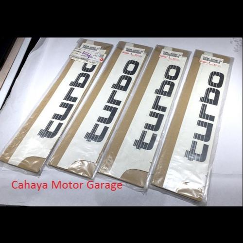 Jual Stiker Turbo Body Landcruiser VX80 Original - Jakarta Barat ...