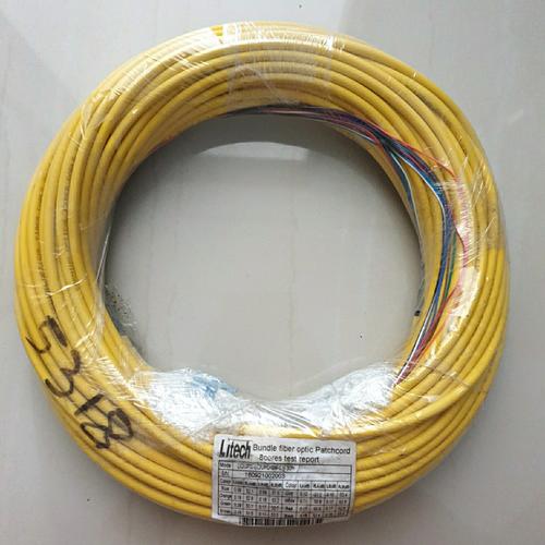 Jual Bundle Core Fiber Optik LC/UPC-LC/UPC 30m,40m Singlemode (8 Core ...