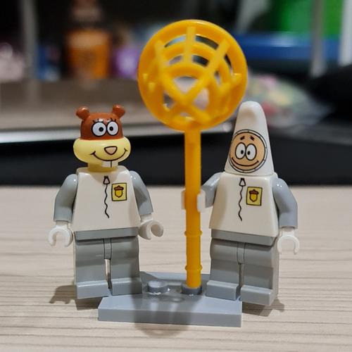 Jual Lego Spongebob Squarepants - Sandy Cheeks and Patrick Star Set of ...