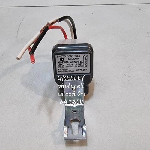 Jual PHOTO CELL PHOTO SENSOR ELECTRIC ORIGINAL SELCON 6A 220VAC ...