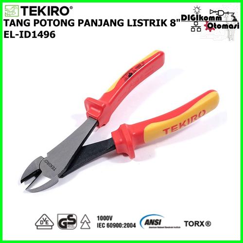 Jual TANG POTONG PANJANG LISTRIK 8" TEKIRO EL-ID1496 - Kab. Jombang ...