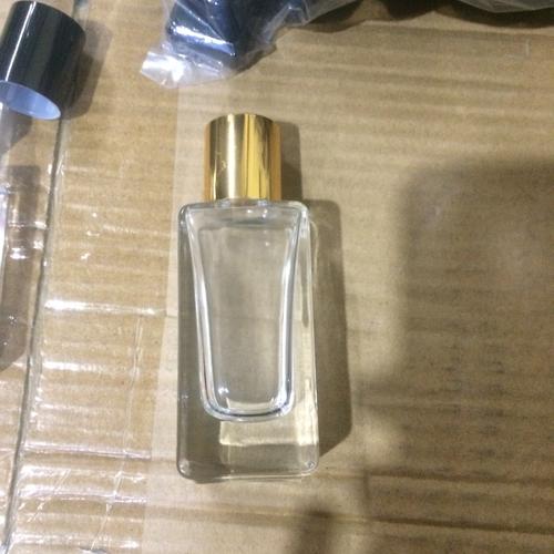 Jual botol parfum 30 ml/botol parfum gold/botol parfum hitam/botol ...
