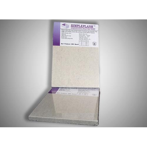 Jual SIMPLE PLANK GRC 8mm x 30cm x 3m / LISPLANK POLOS / LISPLANG GRC ...