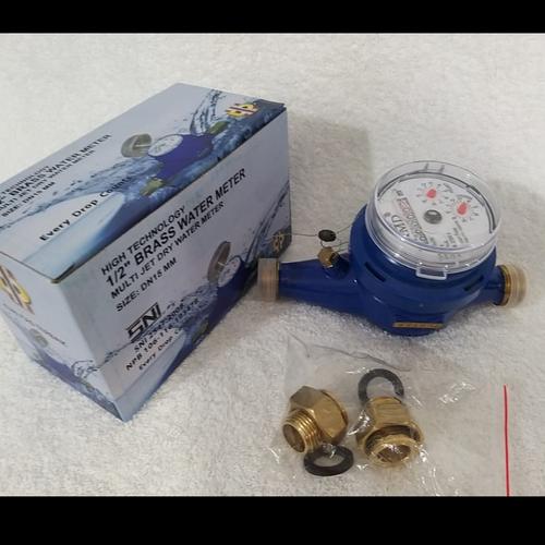 Jual Meteran Air NB 1/2 kuningan / Water Meter / Meteran Air PDAM IMD ...