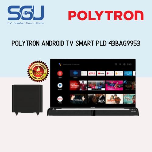 Jual Polytron Android Tv 43" PLD 43BAG9953 Smart Tv 43 inc PLD43BAG9953 ...
