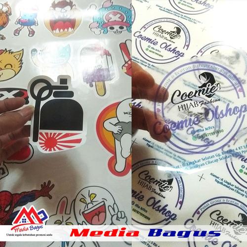 Jual Cetak Stiker Label Print A3 plus - Kab. Cilacap - Media Bagus ...