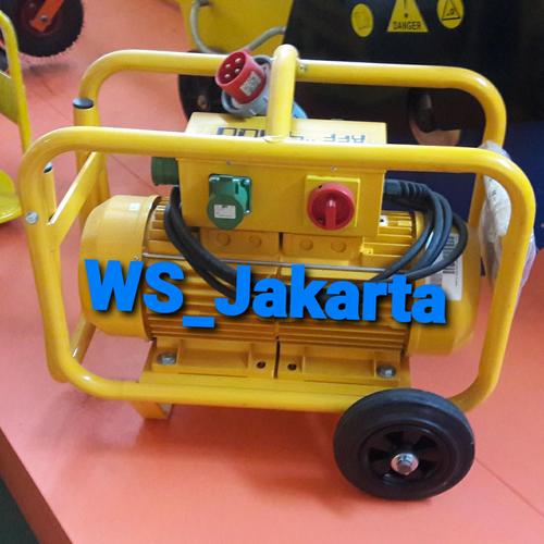 Jual high frequency converter enar afe3500 mesin concrete vibrator 3 ...