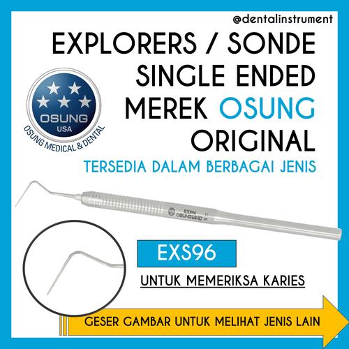 Jual Explorer / Sonde Tipe Halfmoon, Lurus & Curved Merek Osung ...