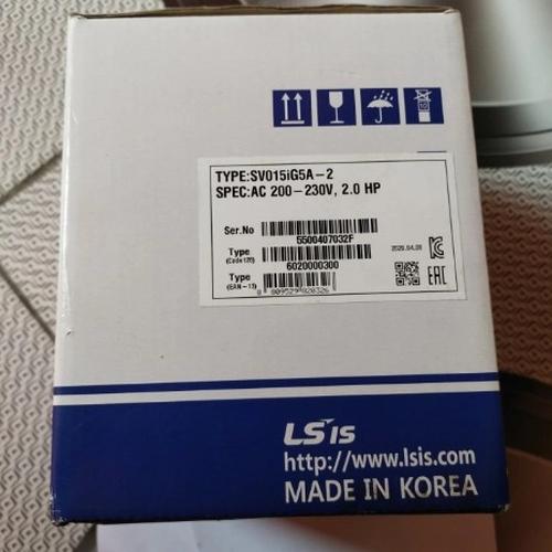 Jual inverter Ls . type : SV015IG5A -2 input : 3phase 200-240 VAC 50 - Kab. Tangerang - raya ...