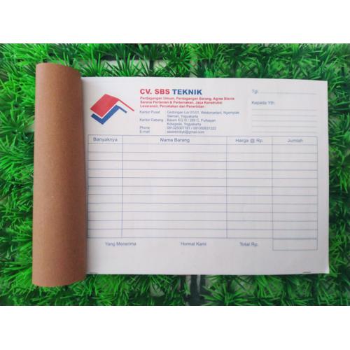 Jual Cetak Nota 2 Play Eceran ukuran 1/2 F4 - Kab. Gunungkidul - Adferi ...