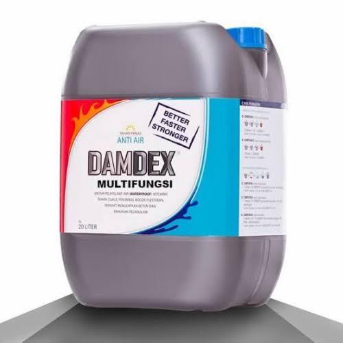 Jual Damdex Pail 20 Liter Multifungsi Cairan Semen Waterproofing Anti ...