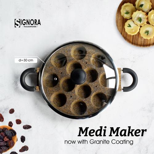 Jual Medi maker Signora cetakan bikang bika ambon apem kue lumpur ...