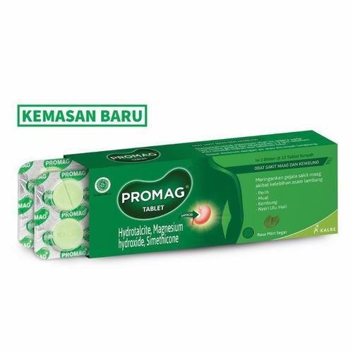 Jual Promag Tablet / Gazero Herbal / Suspensi Cair / Double Action ...