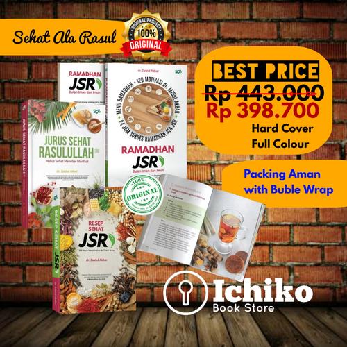 Jual PAKET-Jurus Sehat Rasulullah- Resep JSR - Ramadhan JSR Dr Zaidul Akbar - Kota Depok ...