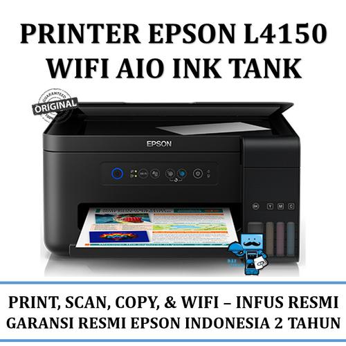 Jual Printer Epson L4150 Wi-Fi All-in-One Ink Tank Printer -Print,Scan ...