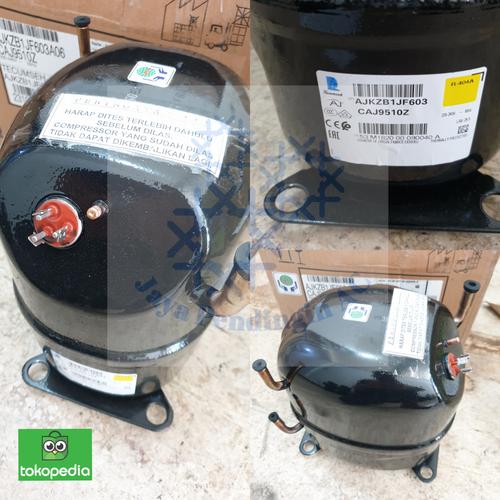 Jual Compressor Tecumseh CAJ9510Z 1pk R404A - Jakarta Barat - Jaya ...