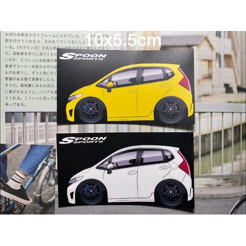 Jual sticker JDM Honda jazz GK5 Spoon - Kab. Tangerang - Japan Domestic ...