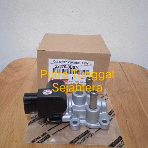 Jual Sensor Idle Speed Control ISC Assy Original Kijang 7K Kapsul EFI 1 ...