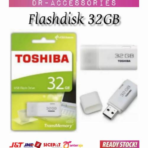 Jual Flashdisk Toshiba 32GB Flash Disk Flash Drive Toshiba 32GB ...