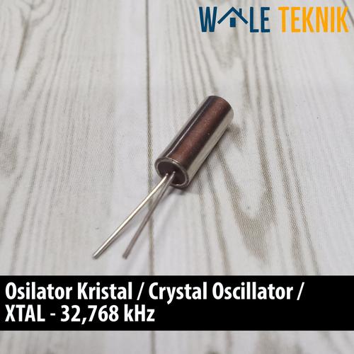 Jual Osilator Kristal / Crystal Oscillator / XTAL - 32,768 kHz - Kota ...