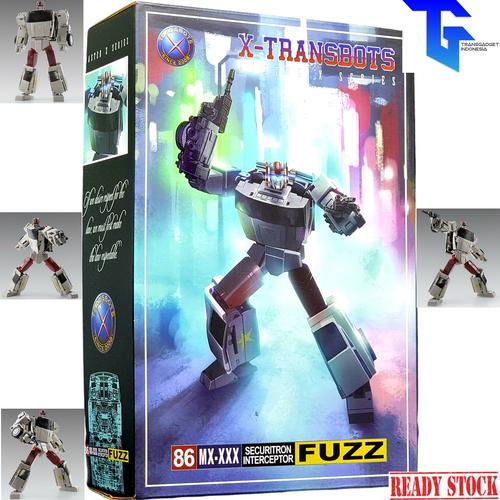 Jual X-Transbots MX-30 FUZZ (Combiner) - Transformers G1 Autobot ...