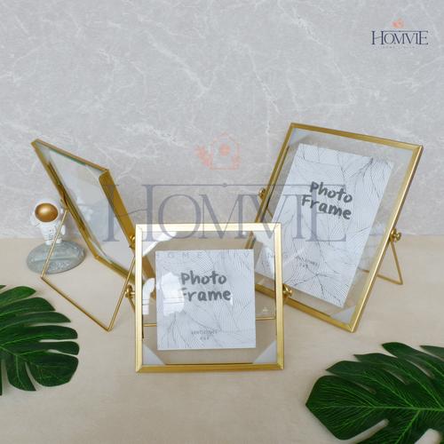 Jual bingkai foto frame photo classic nordic gold hiasan dekorasi rumah ...