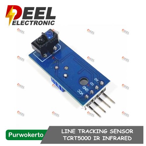 Jual LINE TRACKING SENSOR TCRT5000 IR INFRARED LINE FOLLOWER ROBOT ...