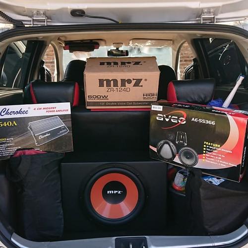 Jual paket lengkap audio sound mobil plus head unit android - Kota ...