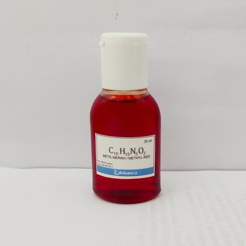 Jual Larutan Indikator Metil Merah I Methyl Red - Kab. Tangerang ...