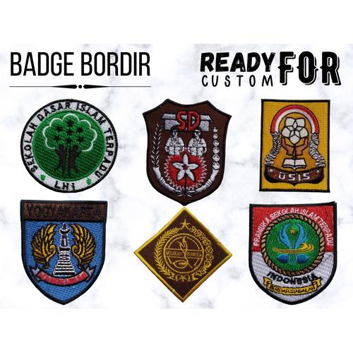 Jual Badge|bordir|logo|bordir custom|bordir tempel|emblem satuan ...