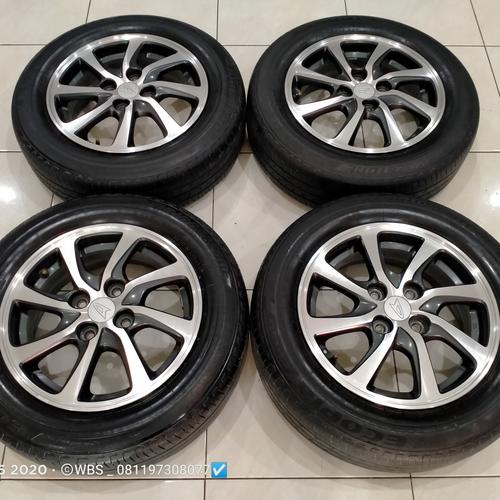 Jual Velg Oem Sigra Ring 14 + Ban cocok Ayla Calya Agya Karimun Wagon ...