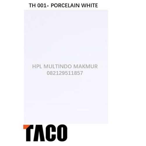 Jual Taco HPL TH 001 AA PORCELAIN WHITE - Kota Bandung - HPL MULTINDO ...
