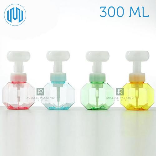 Jual Pump Dispenser Botol Sabun Cuci Tangan Foam Busa Motif Bunga 450ML ...