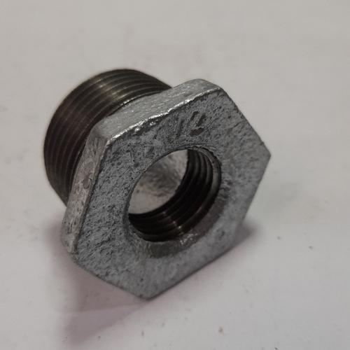 Jual Verlop/reducer ring/sambungan pipa besi galvanis drat luar 1"x1/2 ...