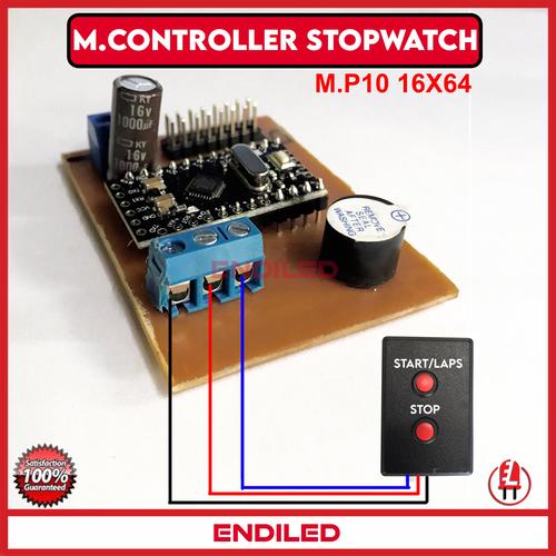 Jual Modul controller stopwatch 16x64 P10 - 16x64 - Kota Bekasi ...