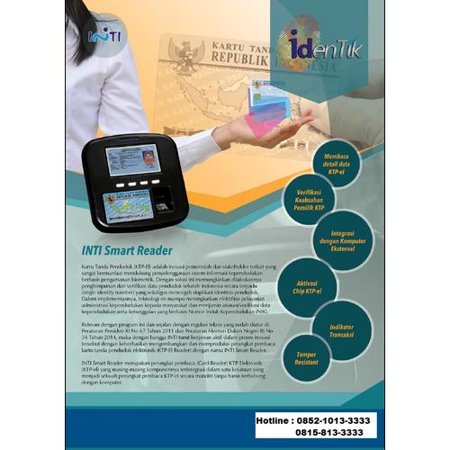 Jual INTI EKTP Reader smart card Pembaca Elektronik KTP IDENTIK - Kab ...