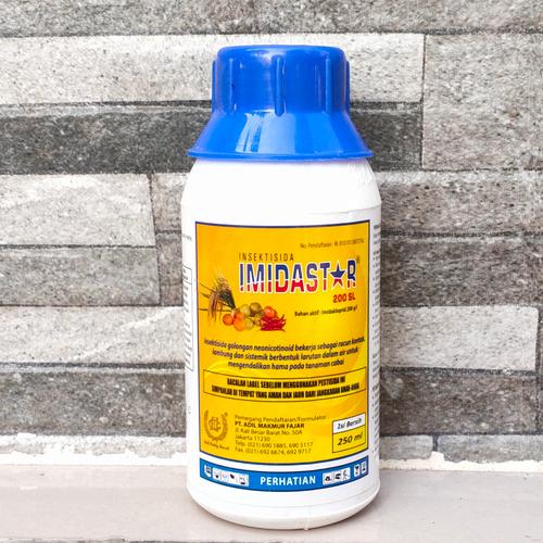 Jual insectisida imidastar 200 SL, imidakloprid 200 SL, kemasan 250 ml ...