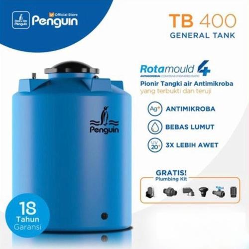 Jual Toren Air Tandon Tangki Air 4000 Liter Tb400 Penguin - Orange ...