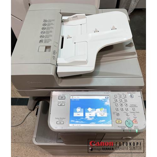 Jual Mesin Fotokopi Canon IRA 4235/4245/4251 110Volt EX USA Grade A - 4 Tray - Jakarta Utara ...