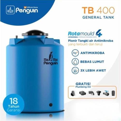Jual Tangki Air Penguin Tb400 Tb 400 Toren Penguin Tb400 - Biru - Kab ...