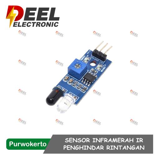Promo SENSOR INFRAMERAH IR PENGHINDAR RINTANGAN INFRARED BARRIER ...