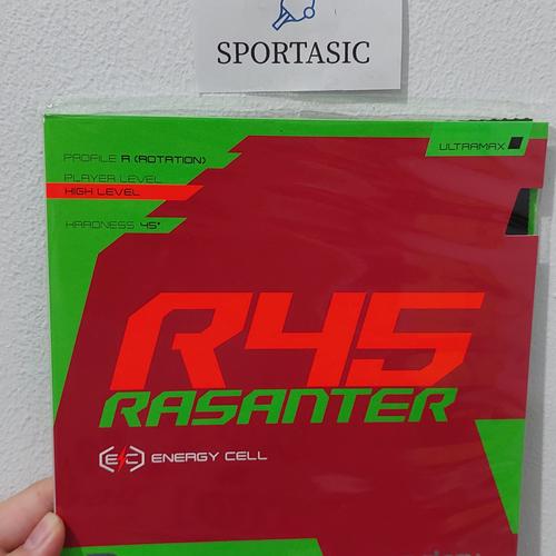 Jual Andro Rasanter R45 Rubber Energy Cell Sponge Karet Bat Tenis Meja ...