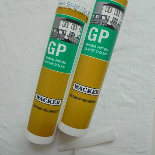 Jual Silicone Sealant Wacker GP Asam - Transparan - Kota Tangerang ...