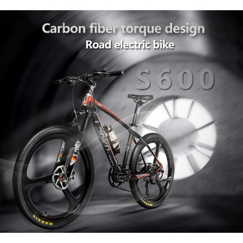 Jual Sepeda MTB Listrik Ebike Carbon 26 Lankeleisi S600 Smart Moped ...
