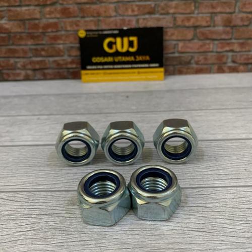 Jual Mur Nylon / Lock Nut M10 Picth 1,5 Kunci 17 - Kota Tangerang ...