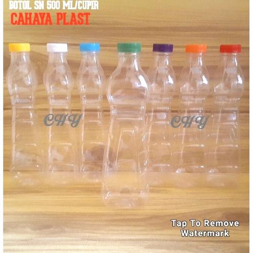 Jual Botol Plastik 500 Ml-Botol Bgs 500 Ml-KHUSUS JNE DAN SICEPAT ...