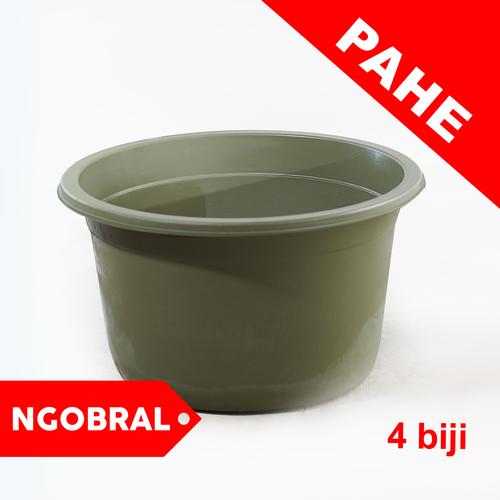 Jual PAKET 4- Baskom Plastik Besar D 50 cm Ember Bak Plastik Jumbo ...