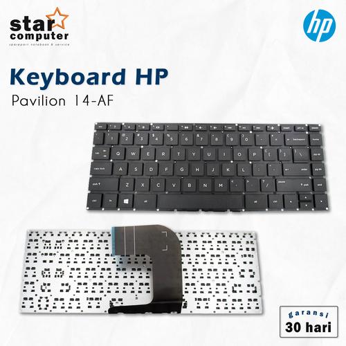 Jual Keyboard Hp Pavilion 14-AC 14-AF 14-AC014TX 14-AC015TX 14-AC137TU ...